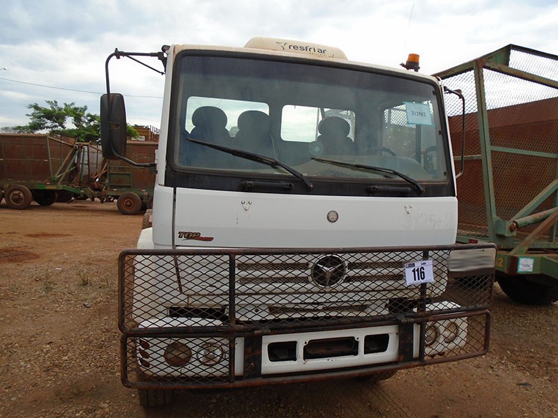 Leilão Online - CAMINHÃO MERCEDES BENZ 2726 K6X4; ANO 2009/2009; BR