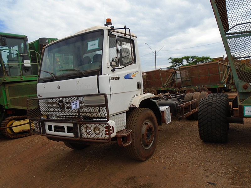 Leilão Online - CAMINHÃO MERCEDES BENZ 2726 K6X4; ANO 2009/2009; BR