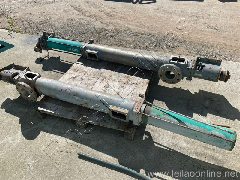 Leilão Online - [ VÍDEO ] 02 (duas) BOMBAS Helicoidal Nemo Netzsch 4