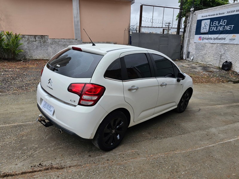 Leilão Online - veja o vídeo!! CITROEN/C3 120A EXCLUSIV; 2013/2014;