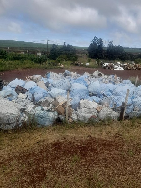 Leilão Online - APROX. 10 TON. DE SUCATA DE PLÁSTICOS EM GERAL; PAP