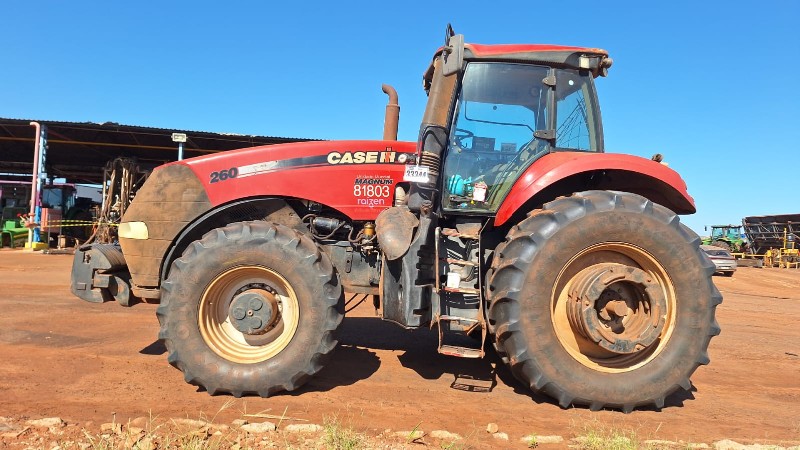 Leilão Online - TRATOR CASE MAGNUM 260; ANO 2017. - FR81803. - LOC. M