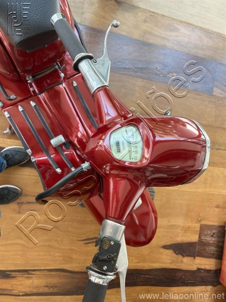 Leilão Online - [ VÍDEO ] Lambretta Cynthia restaurada, motor 175 cc