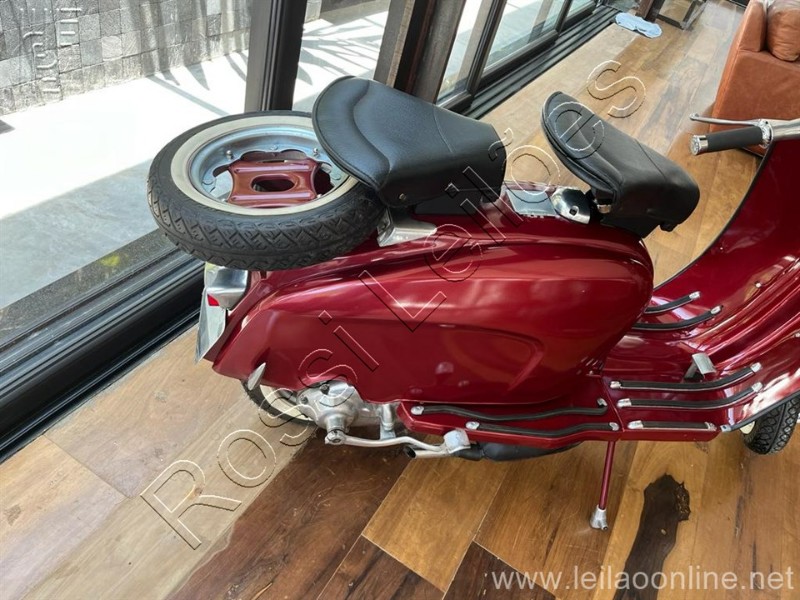 Leilão Online - [ VÍDEO ] Lambretta Cynthia restaurada, motor 175 cc