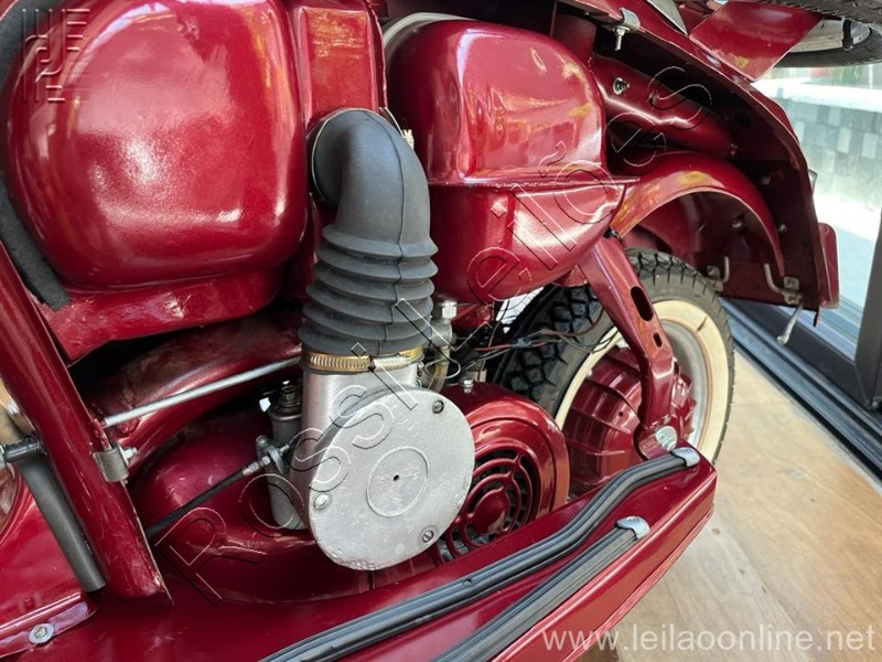 Leilão Online - [ VÍDEO ] Lambretta Cynthia restaurada, motor 175 cc