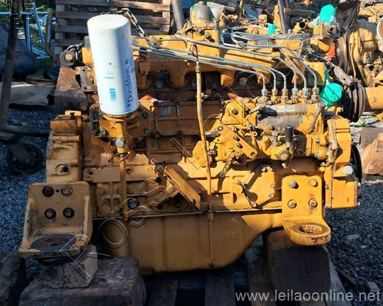 Leilão Online - Motor 3066