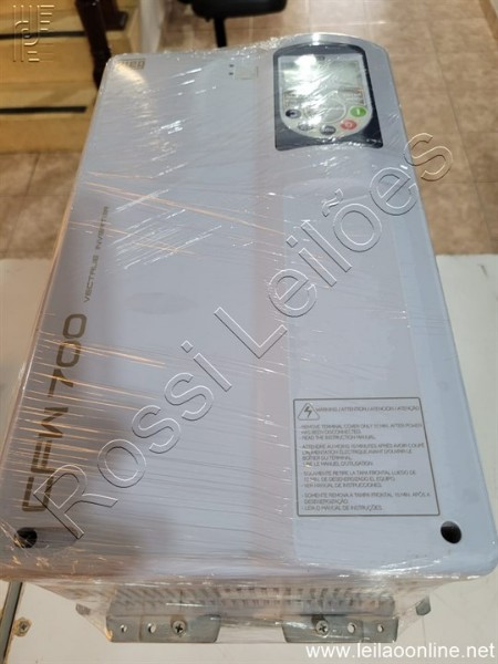 Leilão Online - Inversor de frequência WEG CFW700 20CV 220V