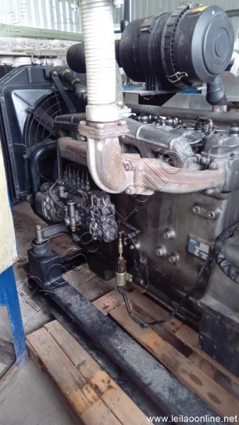 Leilão Online - GERADOR 80 KVA/ MOTOR MWM /ALTERNADOR STERMAC / COM