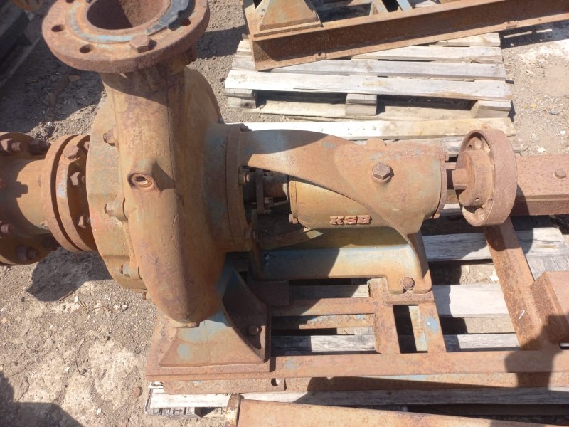 Leilão Online - Bomba KSB sem motor