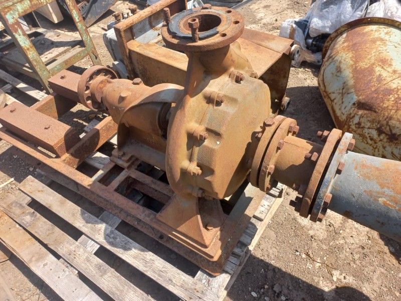 Leilão Online - Bomba KSB sem motor