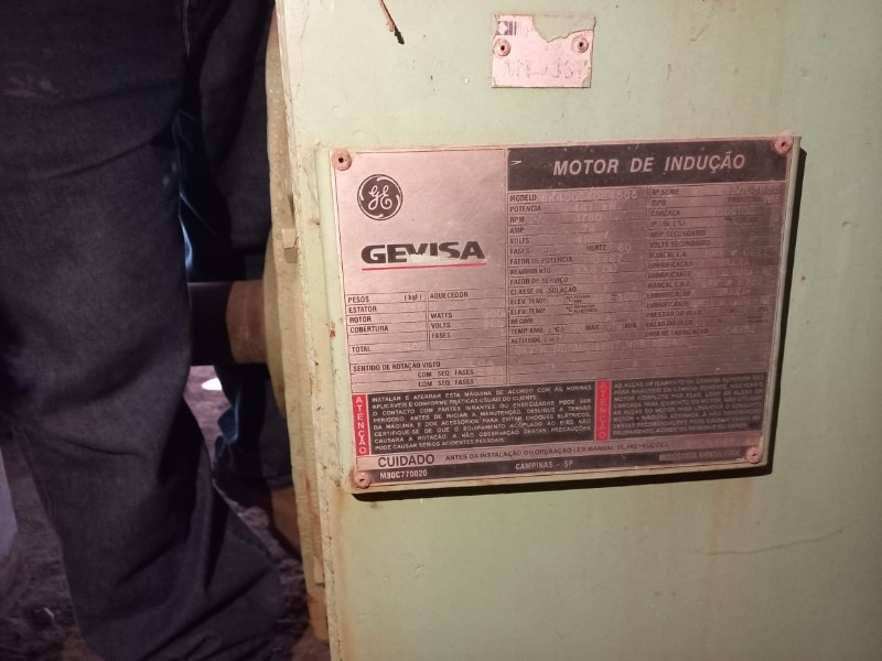 Leilão Online - Motor GEVISA 441 KW