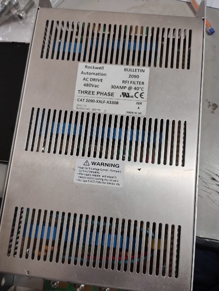 Leilão Online - Fonte Rockwell 2090 - 30A 480Vca - Cat 2090- xxlf-x3