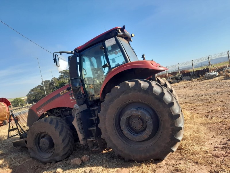 Leilão Online - TRATOR CASE MX 260 MAGNUM 4X4; ANO 2017. - FR20373.