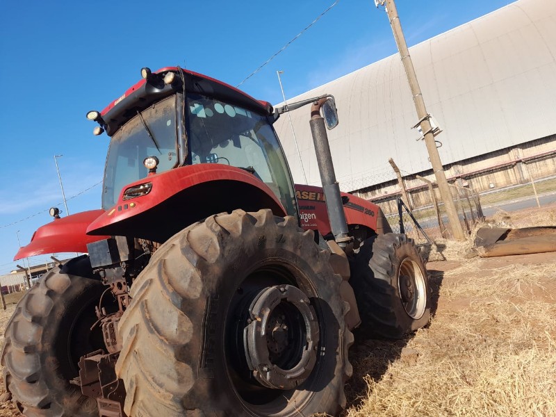 Leilão Online - TRATOR CASE MX 260 MAGNUM 4X4; ANO 2017. - FR20373.