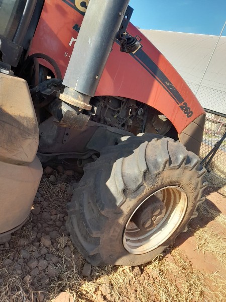 Leilão Online - TRATOR CASE MX 260 MAGNUM 4X4; ANO 2017. - FR20373.