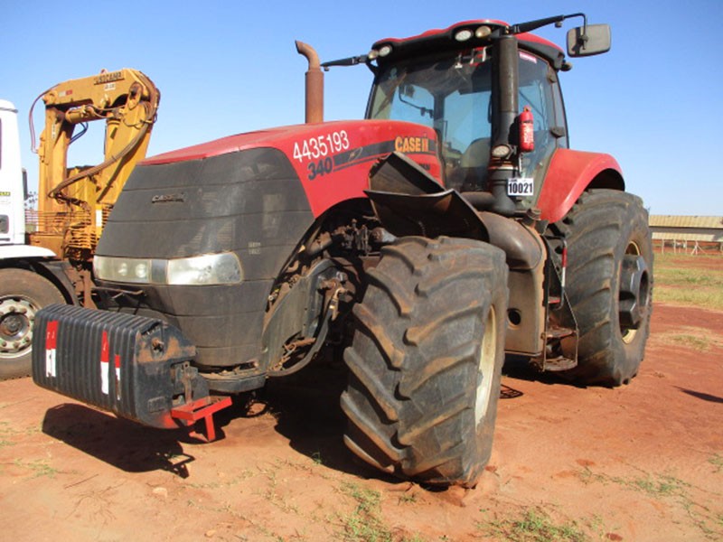 Leilão Online - TRATOR CASE MX 340 REMAPEADO; ANO 2018. - FR4435193.