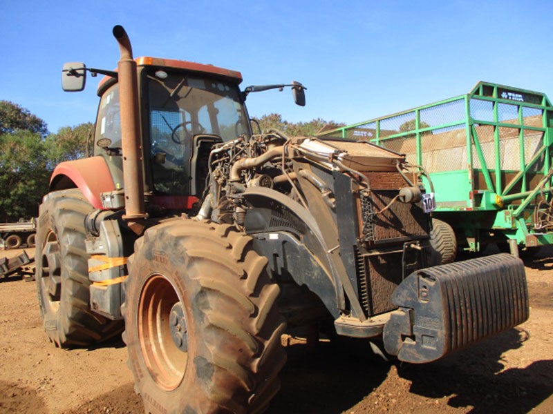 Leilão Online - TRATOR CASE MX 340; ANO 2014. - FR10022. - LOC. BARRA