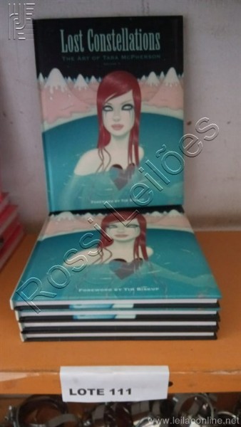 Leilão Online - Lost Constellations - 5 unid