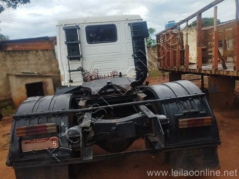 Leilão Online | CAMINHÃO SCANIA T112 H 4X2 ANO 1986/1986 - DIESEL