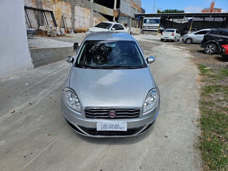 Leilão Online - veja o vídeo!! FIAT/LINEA ESSENCE 1.8; 2014/2015; PR