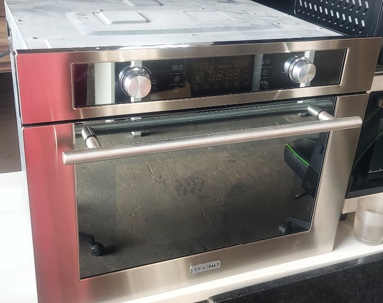 Leilão Online - Forno e micro-ondas Conjugado - TECNO TK 44 EX