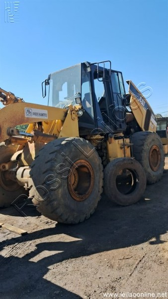 Leilão Online - PÁ CARREGADEIRA 962G NO ESTADO