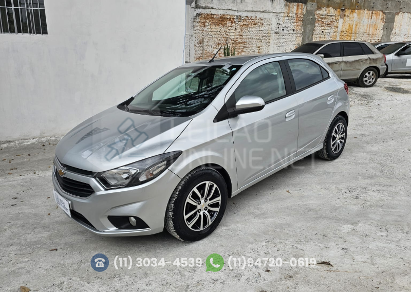 Leilão Online - veja o vídeo!! CHEVROLET/ONIX 1.4AT LTZ; 2017/2017;