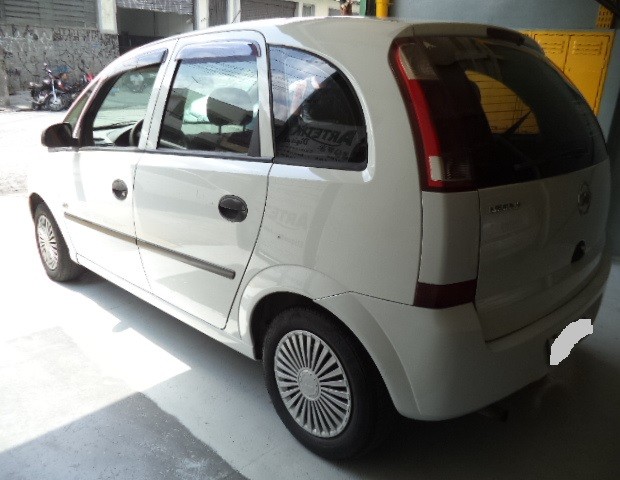 Leilão Online - GM/MERIVA JOY, ANO/MOD 2007/2008, COR BRANCA, COM KIT