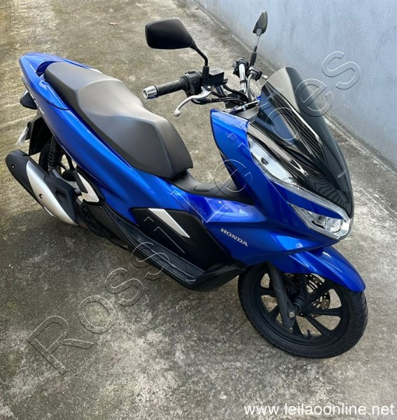 Leilão Online - HONDA/PCX 150 - ANO 2021/2022- COR AZUL- GASOLINA