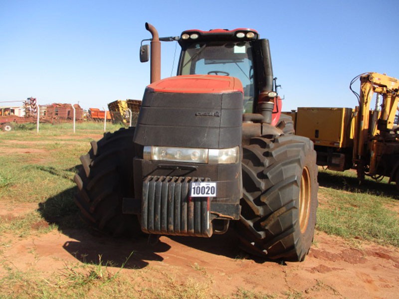 Leilão Online - TRATOR CASE MX 340; ANO 2018. - FR4435200. - LOC. C