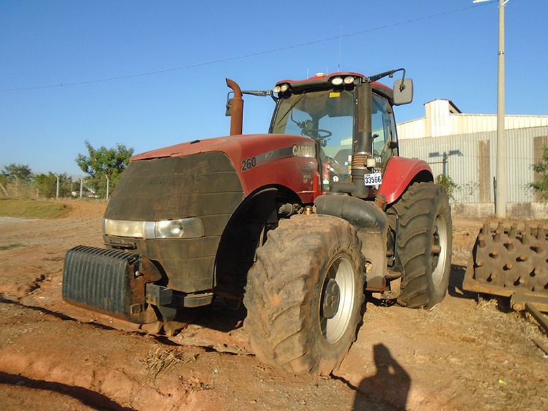 Leilão Online - TRATOR CASE MX 260 MAGNUM 4X4; ANO 2017. - FR31062.