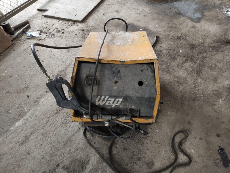 Leilão Online - LAVADORA INDUSTRIAL WAP