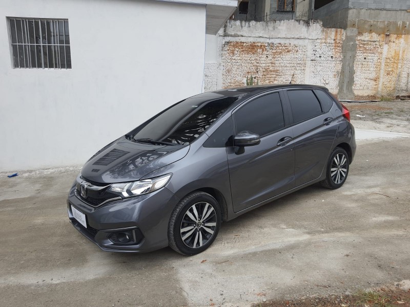 Leilão Online - veja o vídeo!! HONDA/FIT EX CVT; 2018/2018; CINZA; A