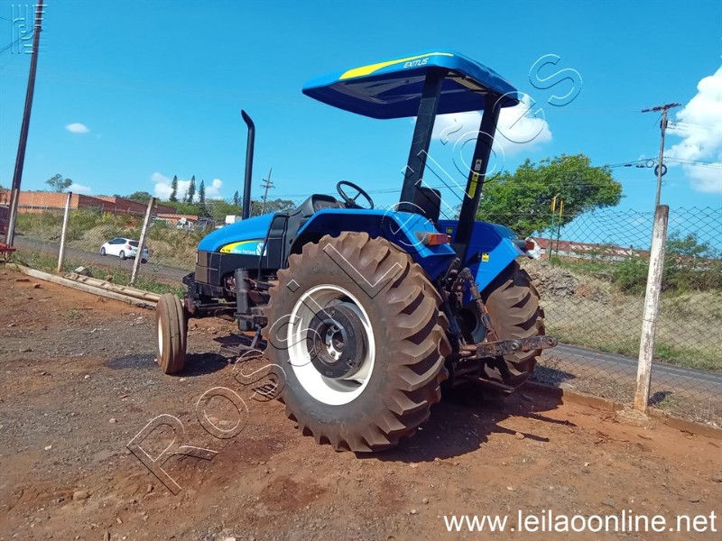 Leilão Online - TRATOR NEW HOLLAND TL75 ANO 2010