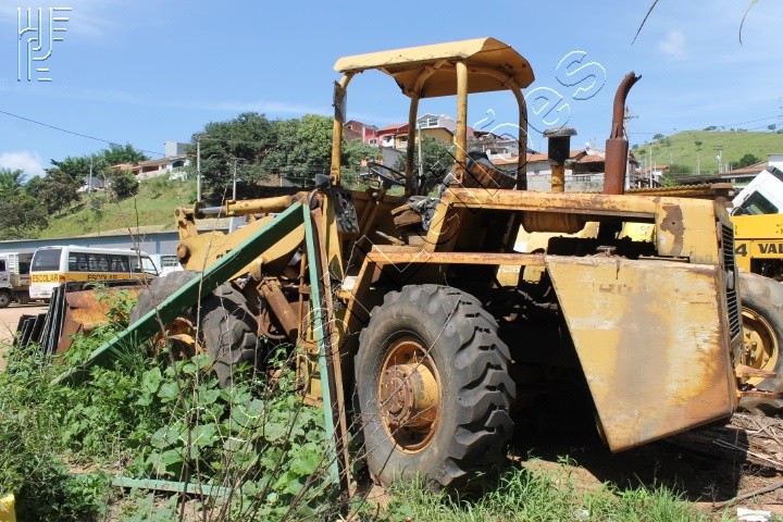 Leilão Online - Carregadeira Clark 75; 1667 H