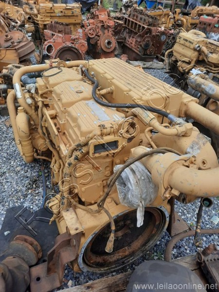 Leilão Online | MOTOR CATERPILLAR C12 MARITIMO COMPLETO