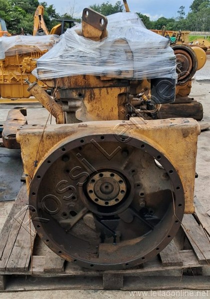 Leilão Online - MOTOR 3306 NO ESTADO