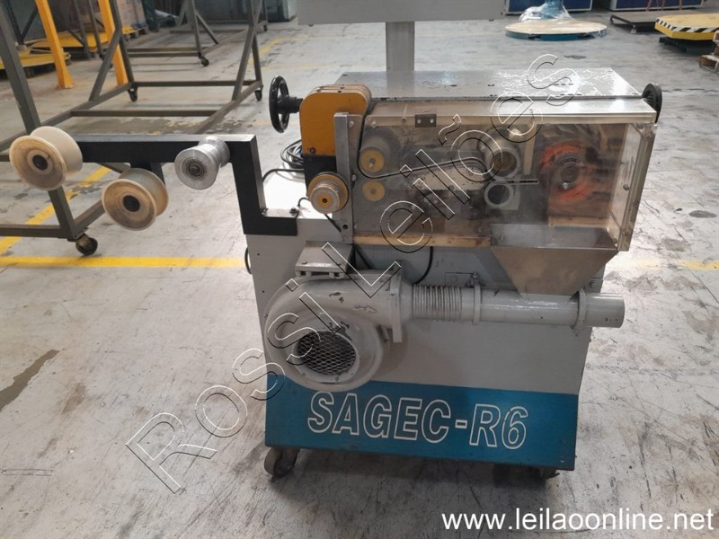 Leilão Online | Recuperador de Refile - marca Sagec R6