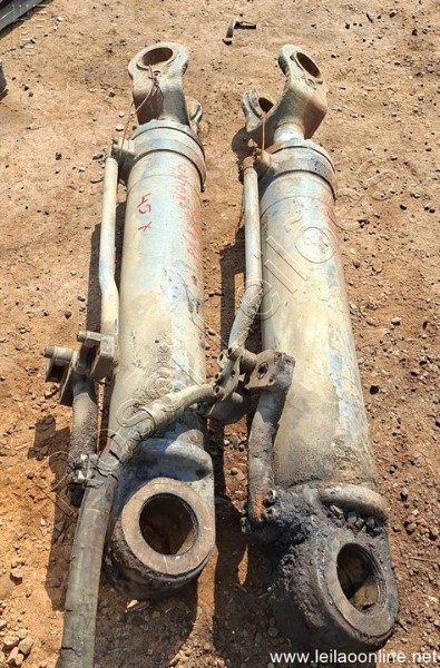 Leilão Online | PISTÃO DO LEVANTE PA CARREGADEIRA VOLVO L120 E