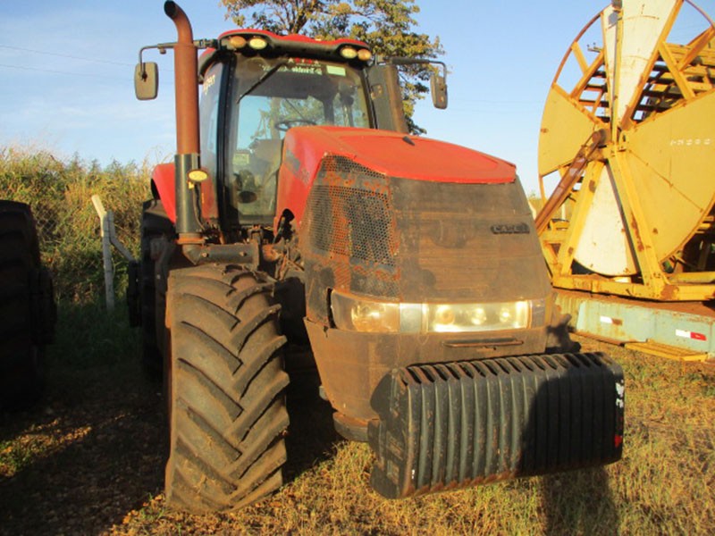 Leilão Online - TRATOR CASE MX 260; ANO 2017. - FR188964. - LOC. DIAM