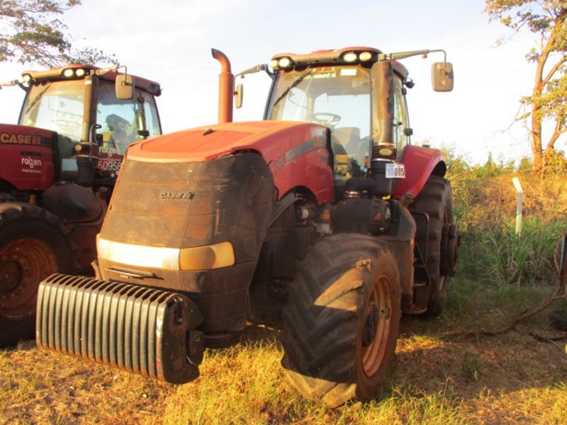 Leilão Online - TRATOR CASE MX 260; ANO 2017. - FR188964. - LOC. DIAM