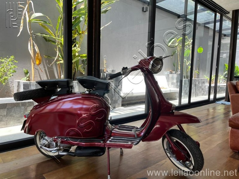 Leilão Online - [ VÍDEO ] Lambretta Cynthia restaurada, motor 175 cc