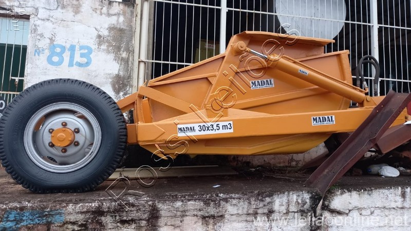Leilão Online - Scraper Madal 3,5 m³