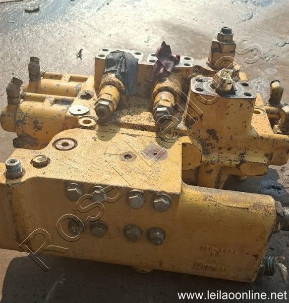 Leilão Online - COMANDO DE GRUPO DE VALVULA PA CARREGADEIRA CAT 950G