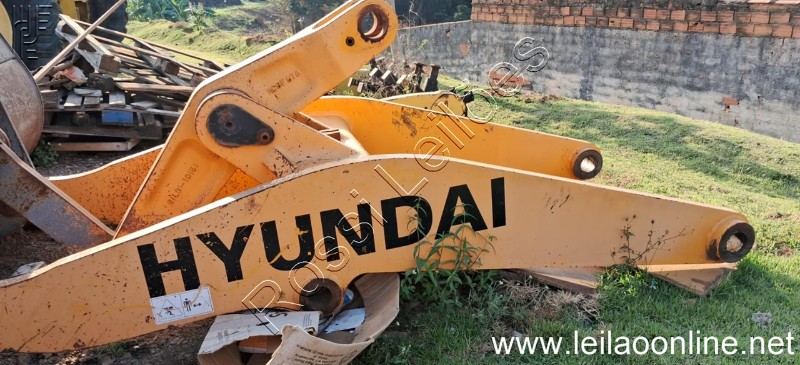 Leilão Online - H COMPLETO DA PA CARREGADEIRA HYUNDAI 757