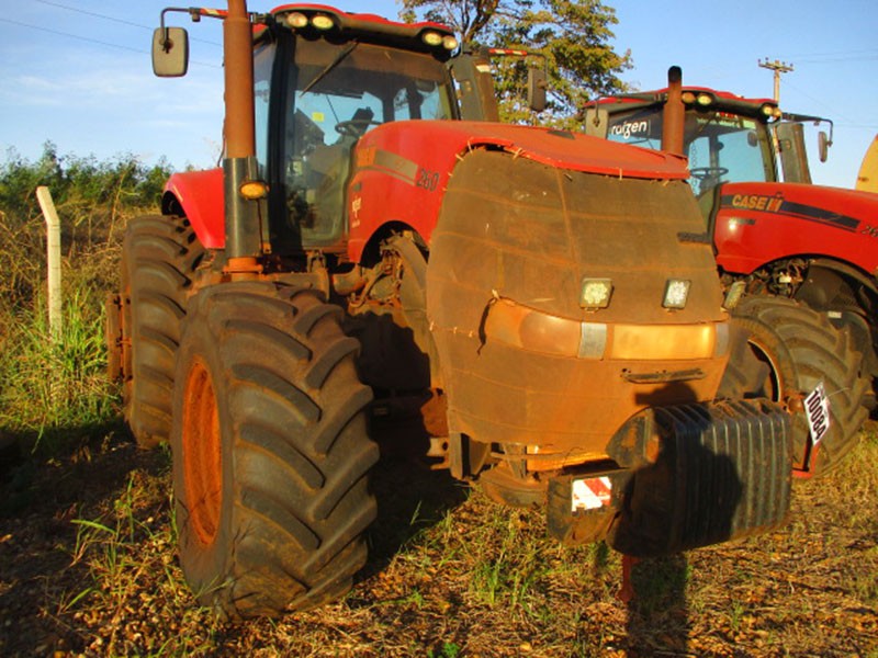 Leilão Online - TRATOR CASE MX 260; ANO 2017. - FR50958. - LOC. DIAMA