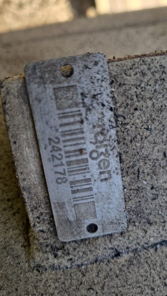 Leilão Online - FILTRO DE COMPRESSOR INGERSOLL - PAT. 242178/328357/2