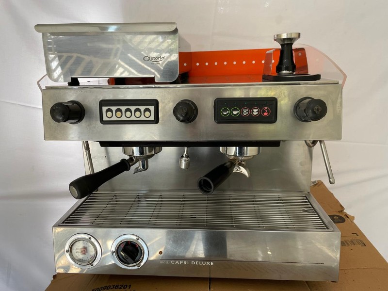 Leilão Online - Máquina de Café Profissional - Sanremo Capri Duo