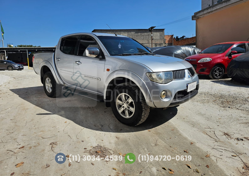 Leilão Online | veja o vídeo!! MMC/L200 TRITON 3.2 D; 2010/2010; PRA