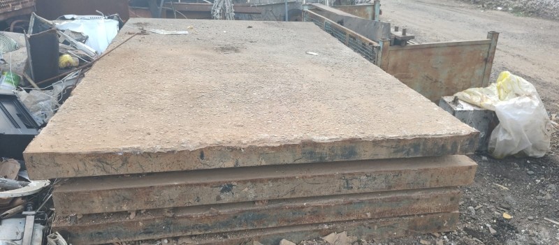 Leilão Online - Balança rodoviária - 40 ton. Cada pedra: 3m Largura